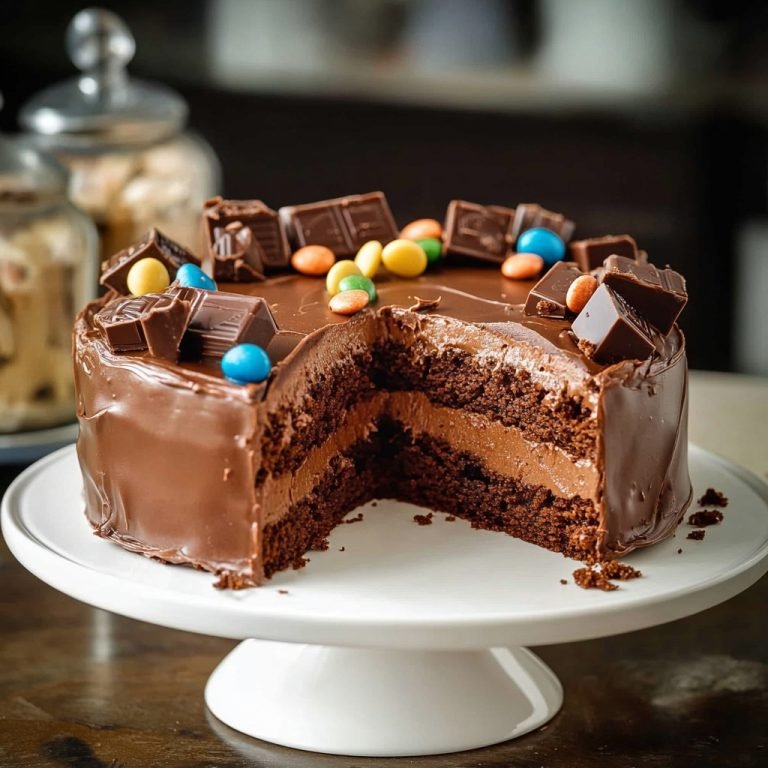 Best Chocolate Candy Bar Cake Recipe – Dessert Diary