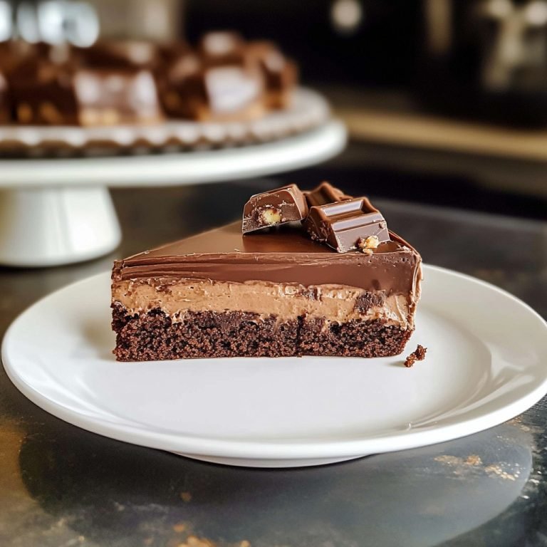 Best Chocolate Candy Bar Cake Recipe – Dessert Diary