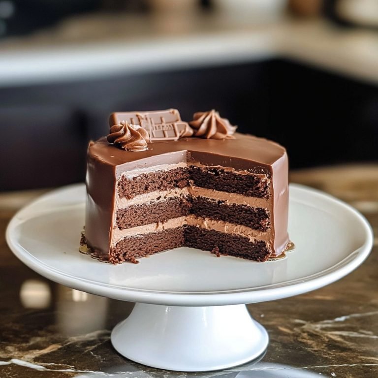 Best Chocolate Candy Bar Cake Recipe – Dessert Diary