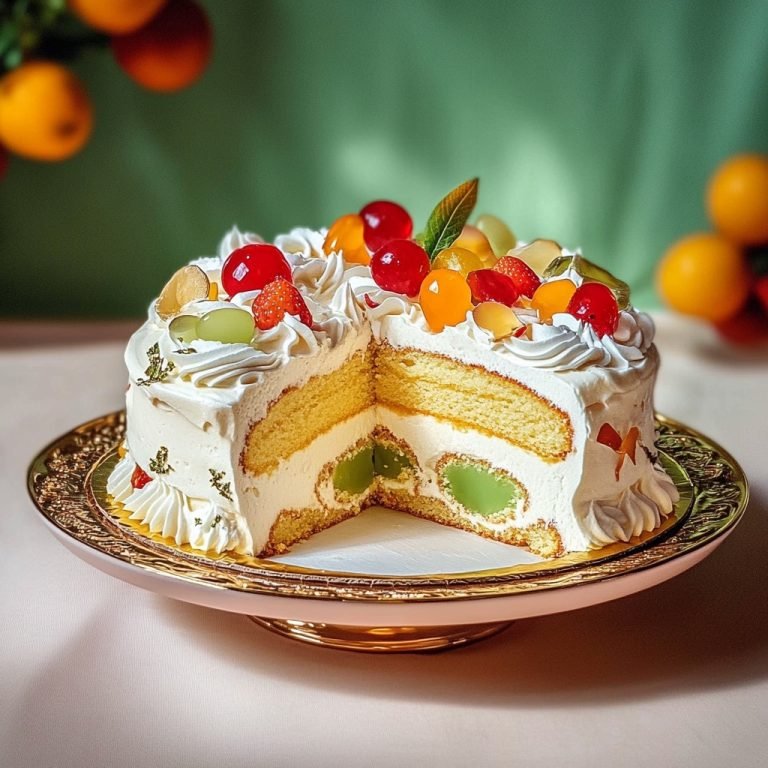 Italian Cassata Cake Recipe – Dessert Diary